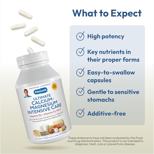 Daily calcium supplement for strong bones
