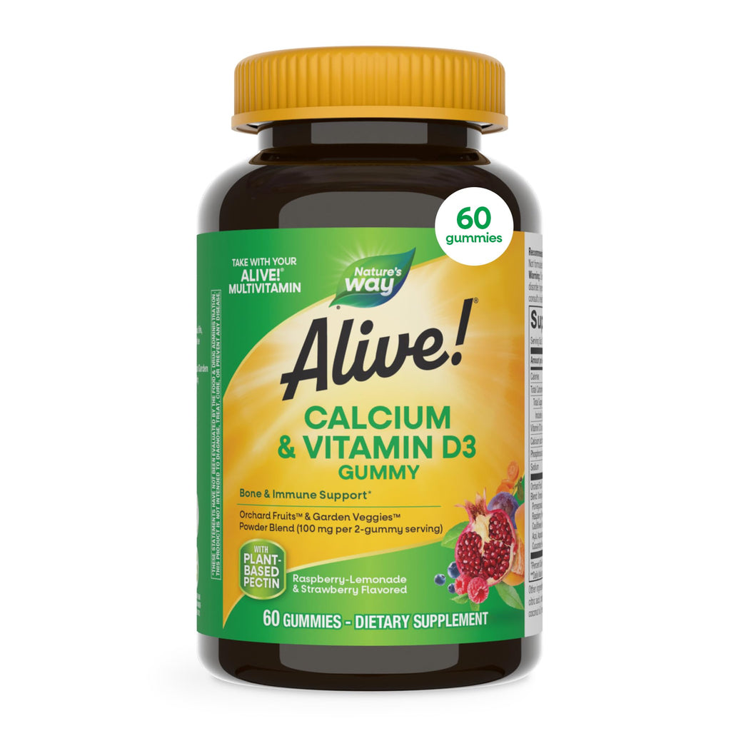 daily calcium supplement for strong bones