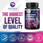 Daily calcium supplement for strong bones