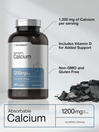 Daily calcium supplement for strong bones