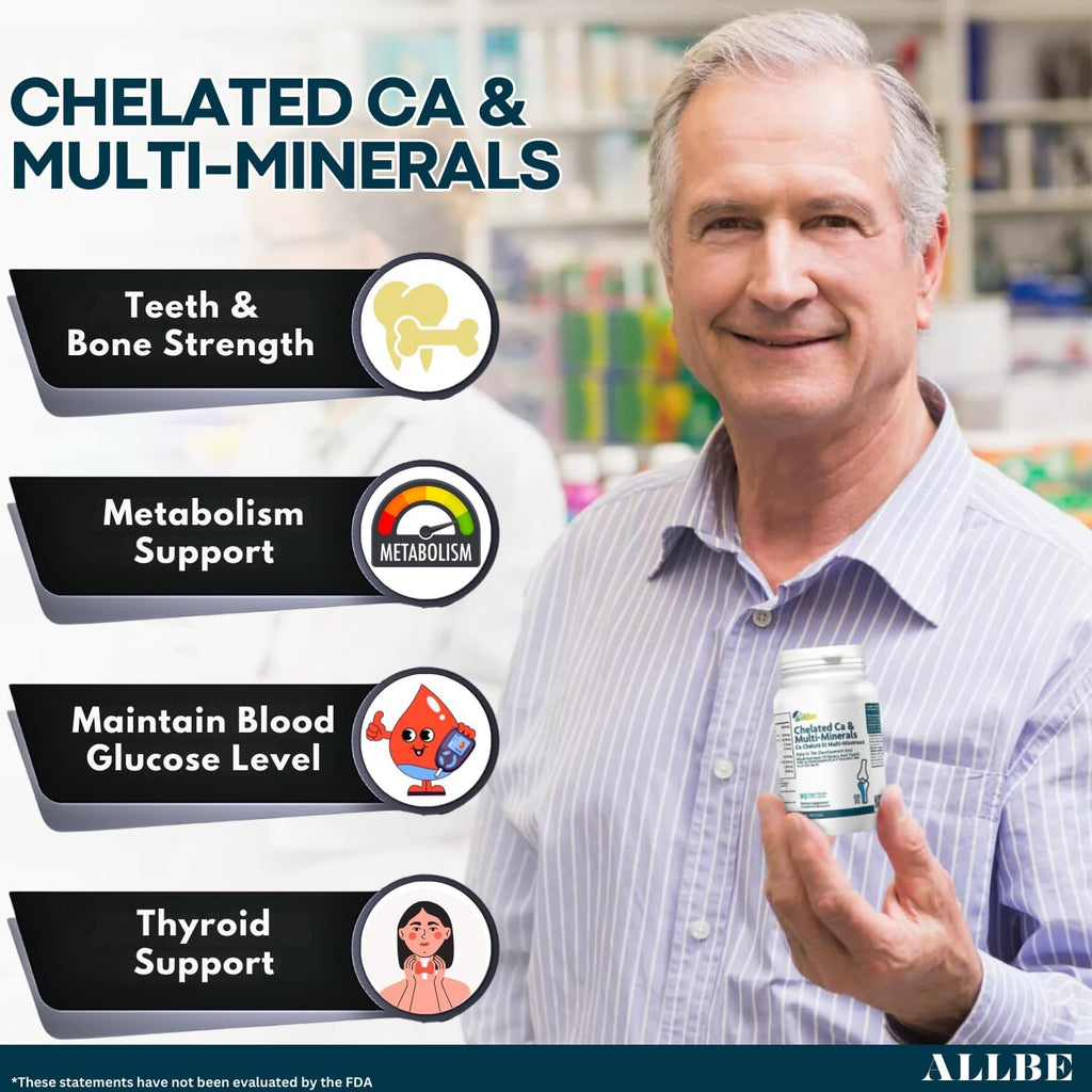 daily calcium supplement for strong teeth
