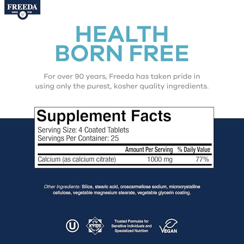 daily calcium supplement for vegans