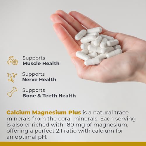 Daily calcium supplement for vitality