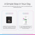 daily calcium supplement for vitality