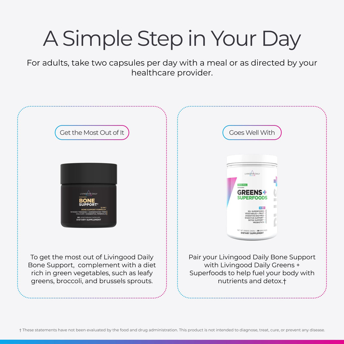 daily calcium supplement for vitality