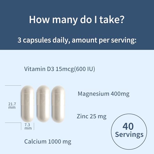 daily calcium supplement for vitality