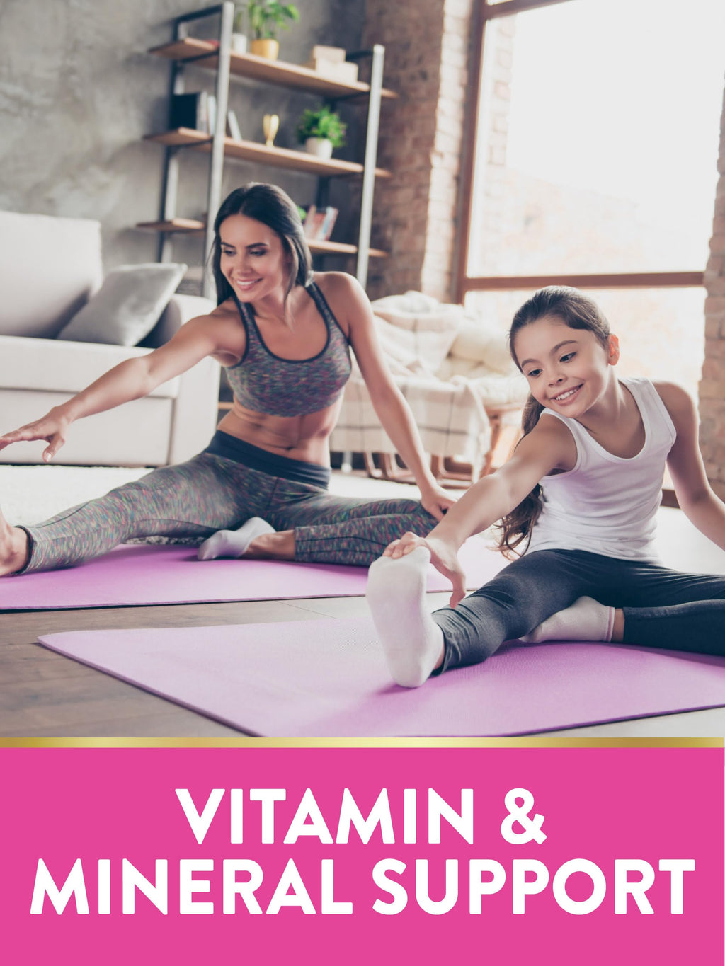 Daily calcium supplement for wellness