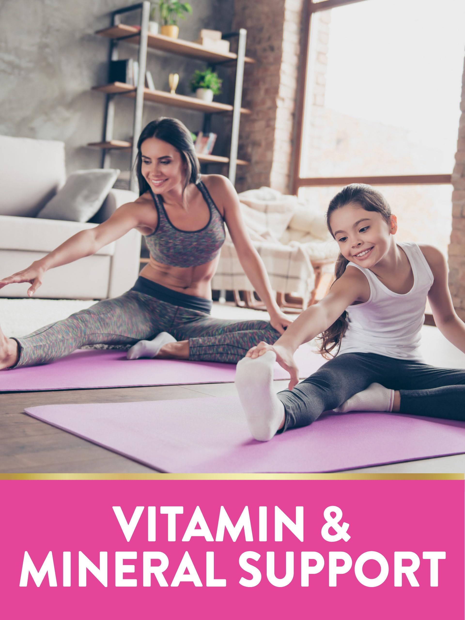 Daily calcium supplement for wellness