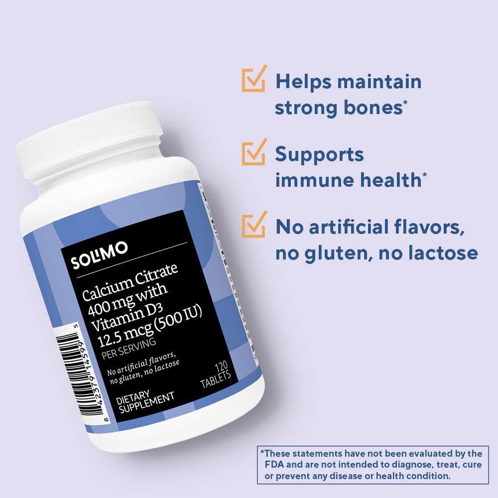 Daily calcium supplement for wellness