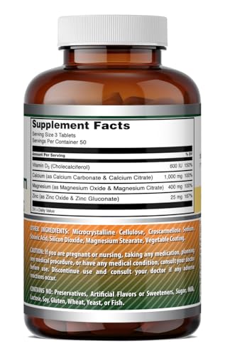 daily calcium supplement for wellness