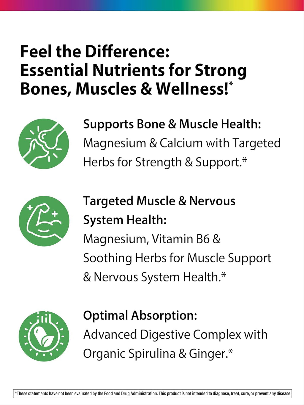 daily calcium supplement for wellness