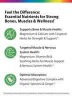 daily calcium supplement for wellness