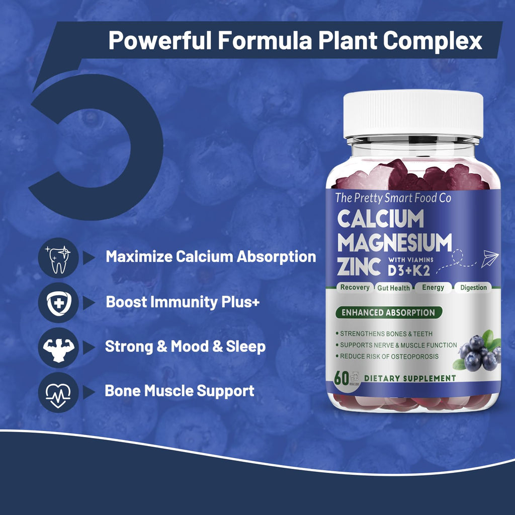 daily calcium supplement for wellness