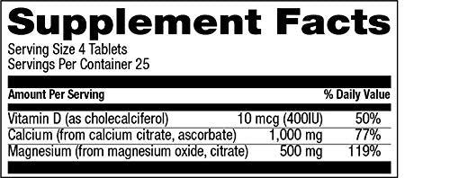 daily calcium supplement for wellness