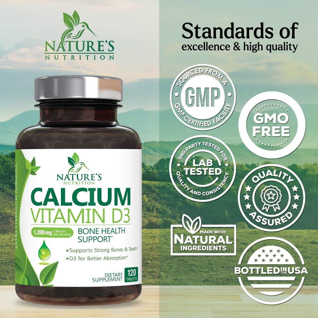 Daily calcium supplement for women