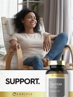 Daily calcium supplement for women