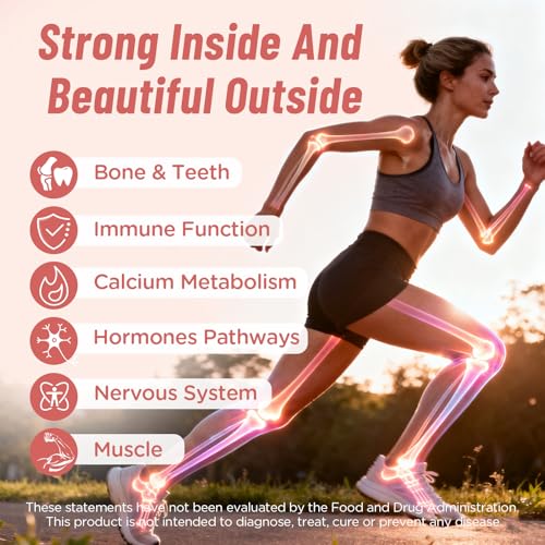 daily calcium supplement with vitamins