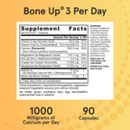 Daily calcium support for active lifestyles