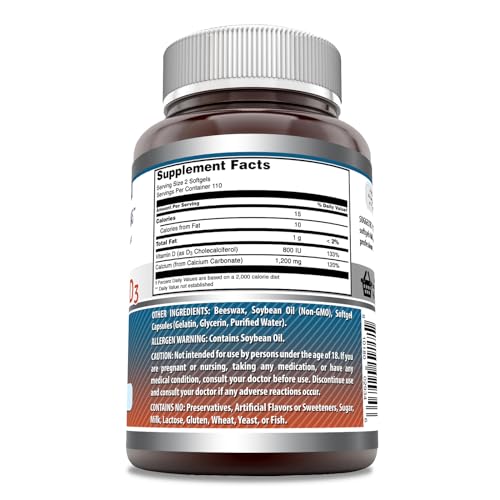 Daily calcium support for active lifestyles