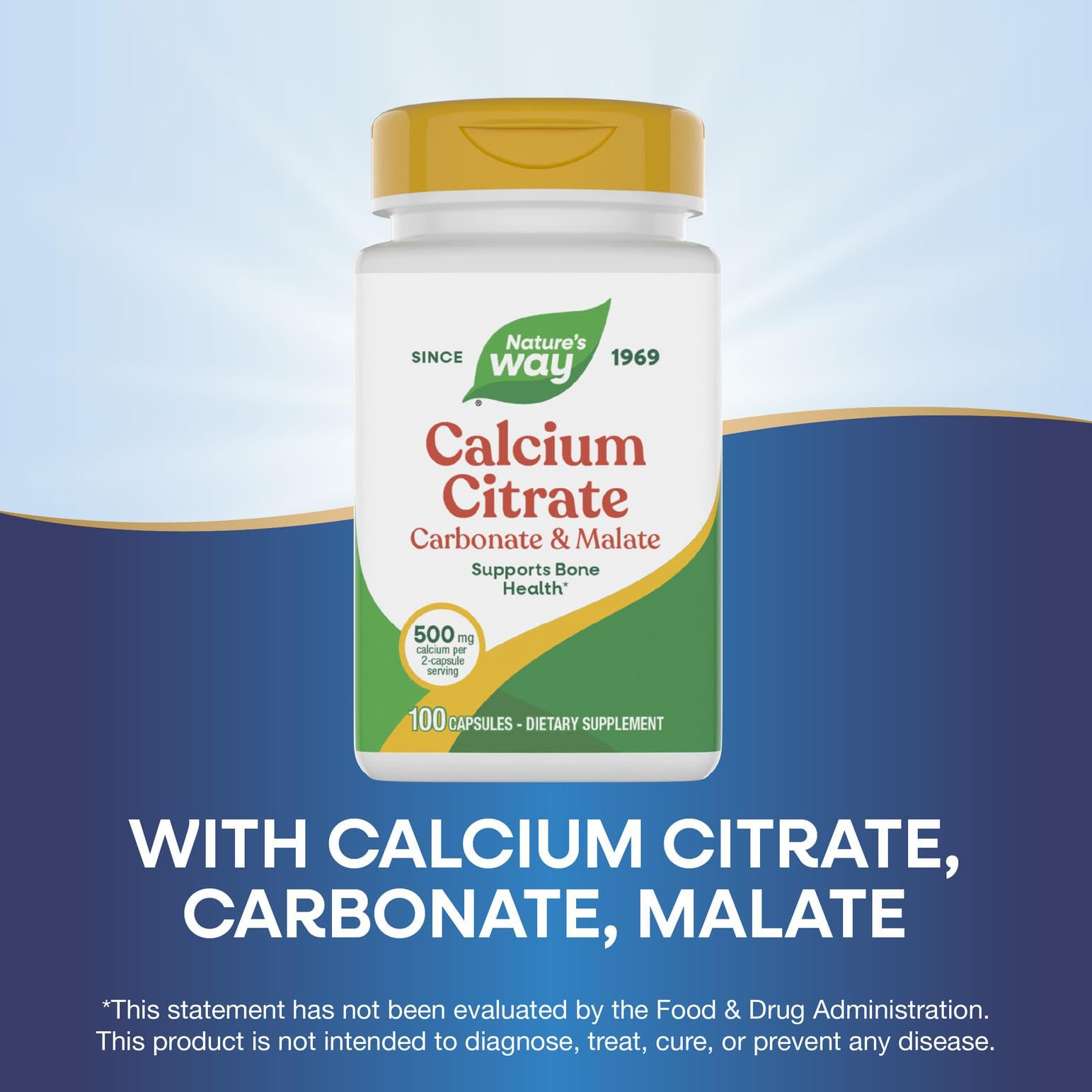 daily calcium support for adults