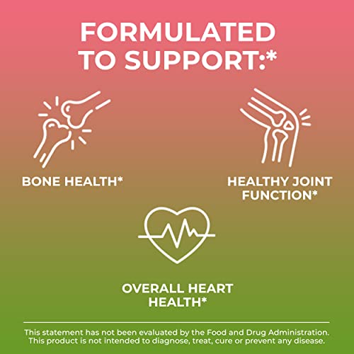 Daily calcium support for adults