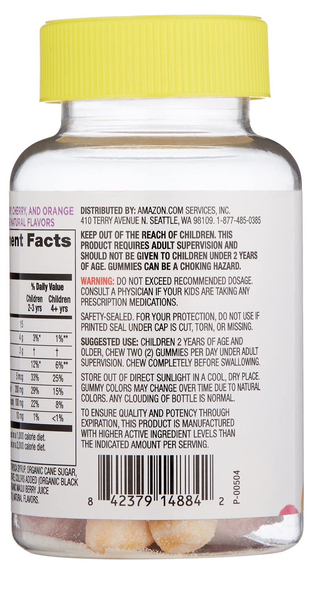 daily calcium support for growing kids