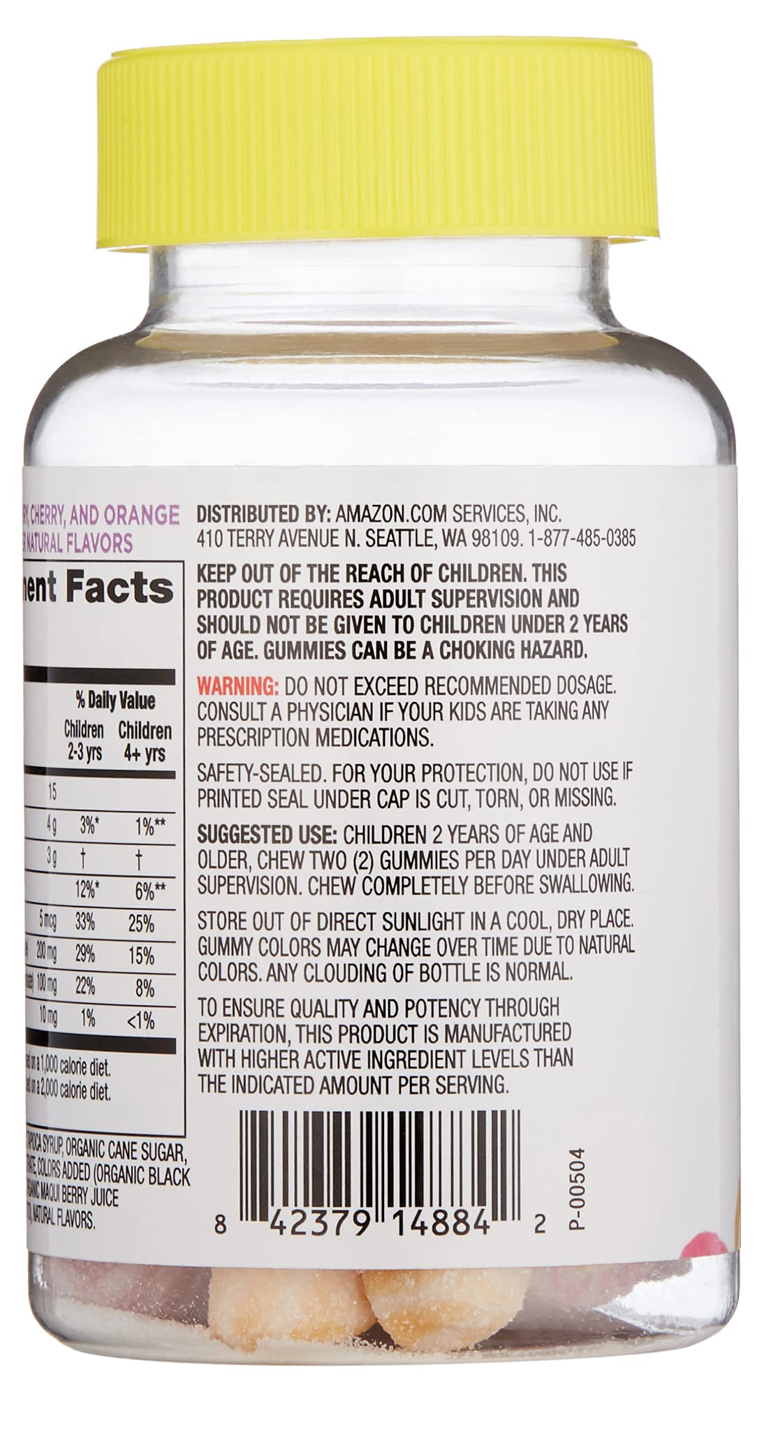 daily calcium support for growing kids
