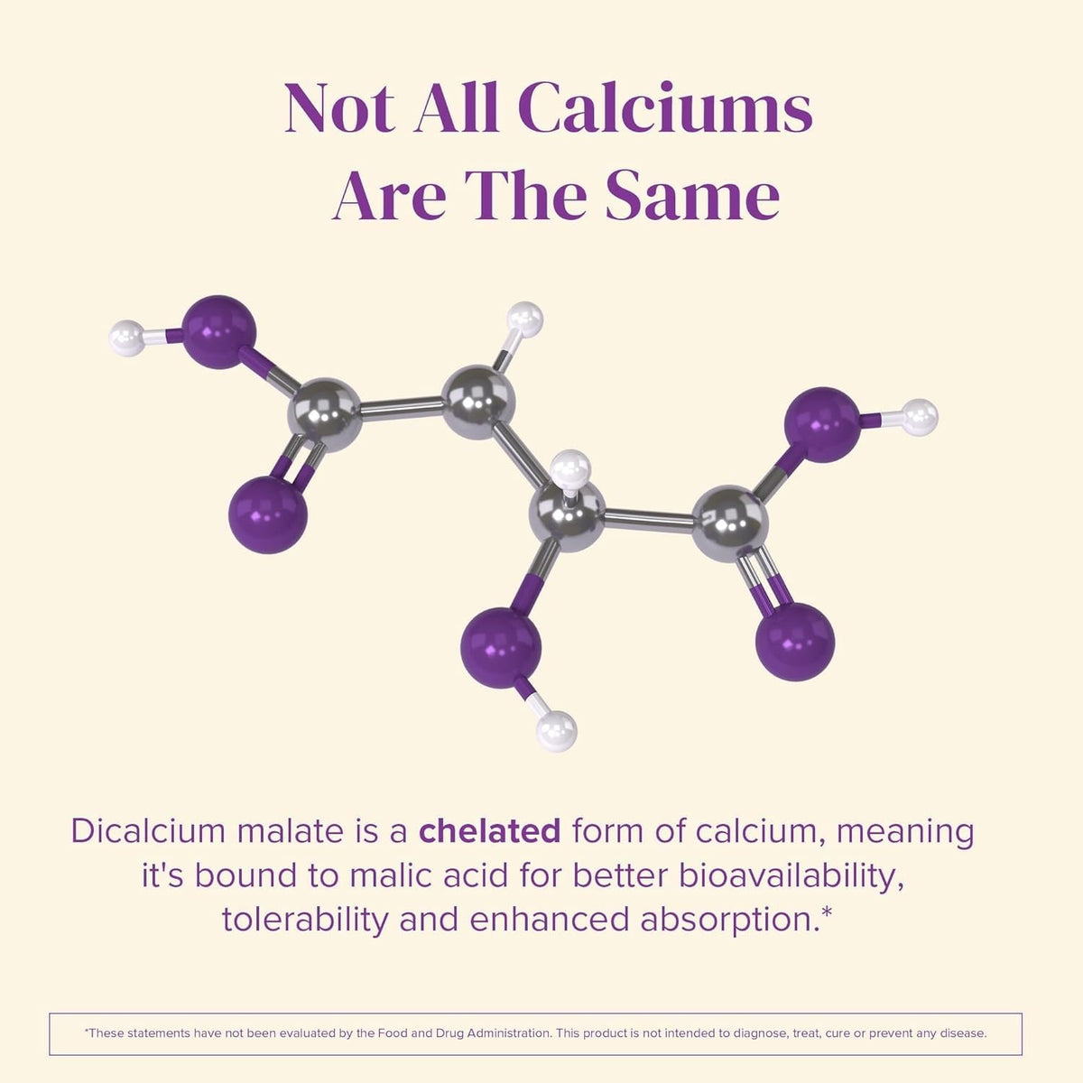 daily calcium support for healthy bones