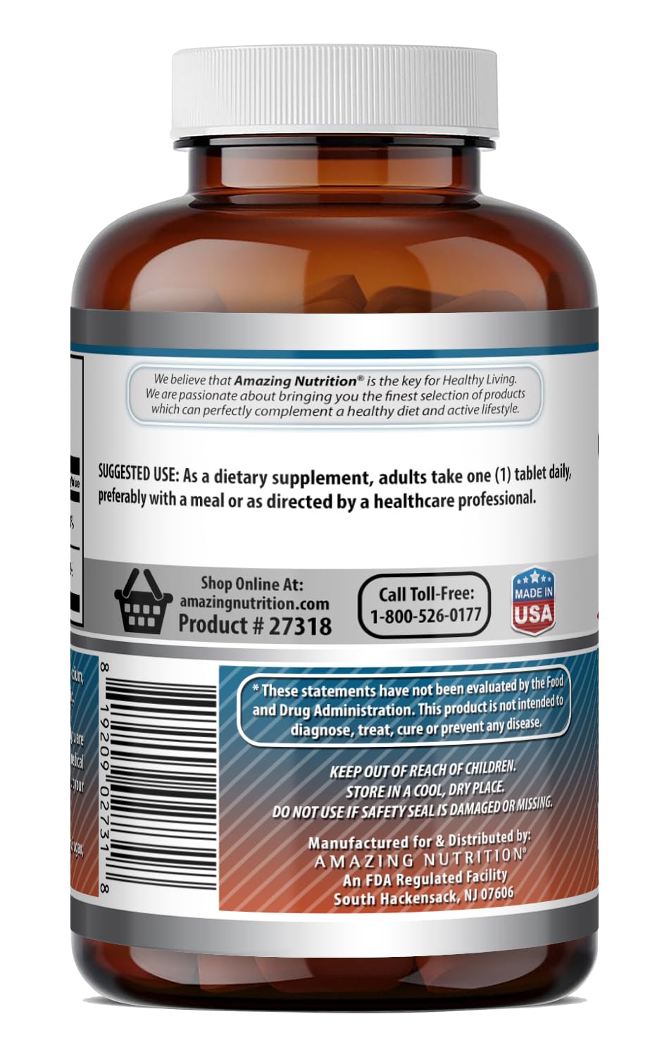 Daily calcium support for healthy lifestyle