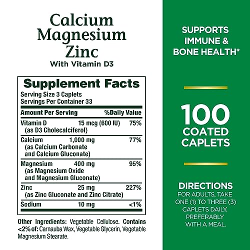 Daily calcium support for optimal health