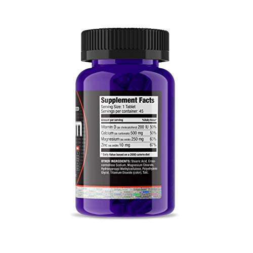 Daily calcium support for strong bones