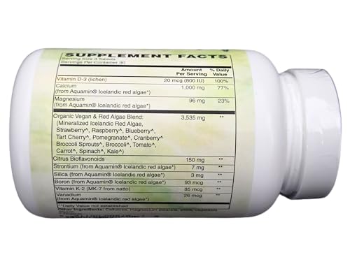 Daily calcium support for wellness