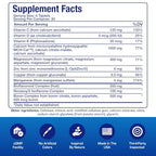 Daily calcium support with 1000 mg