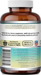 daily calcium support with 240 tablets