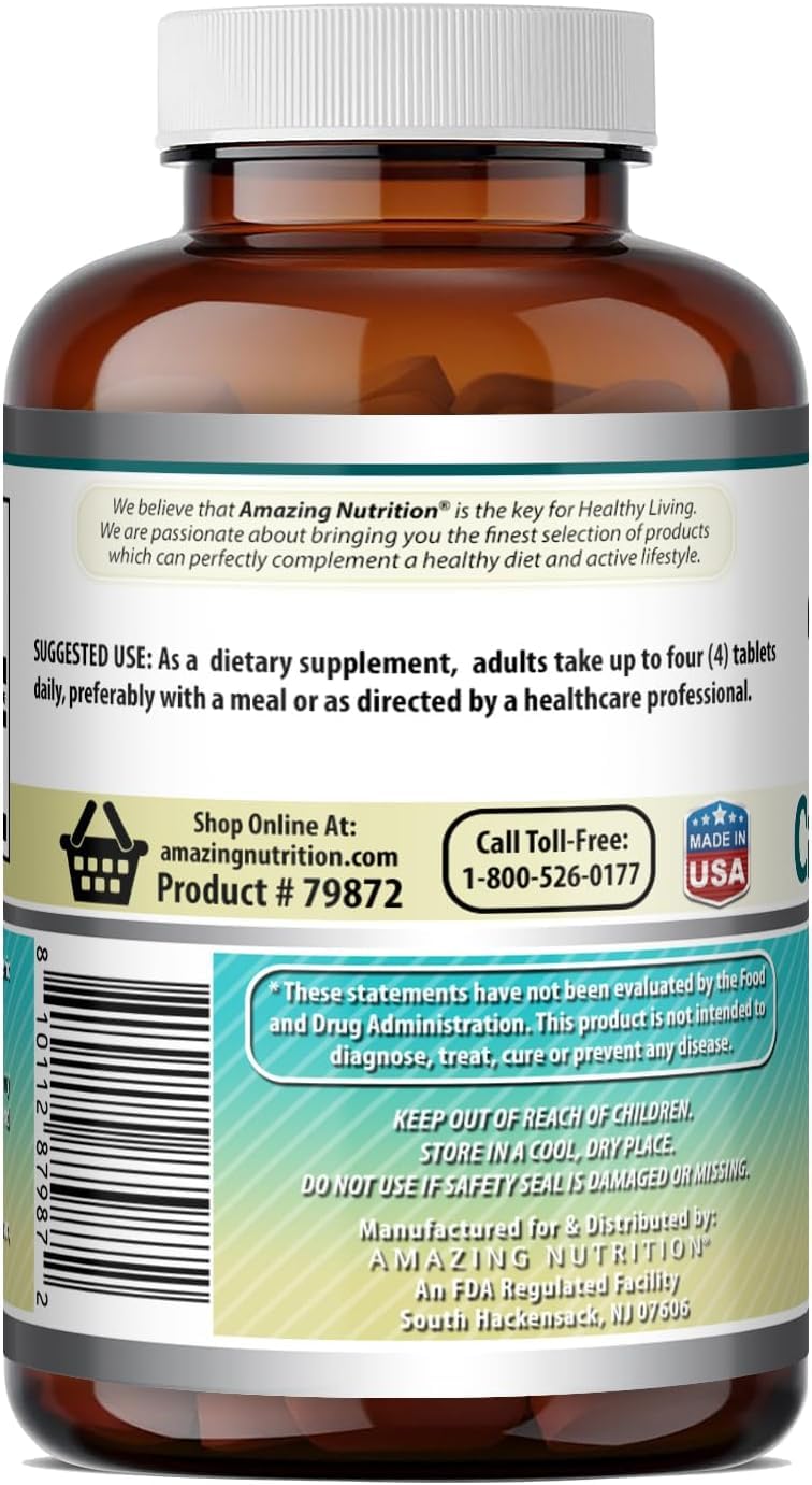 daily calcium support with 240 tablets