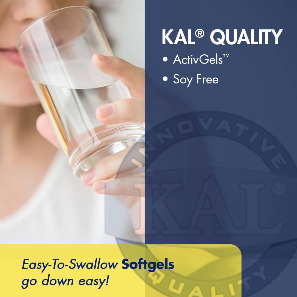 Daily calcium support with KAL softgels
