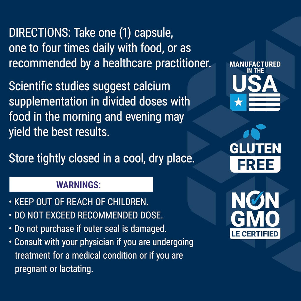 daily calcium support with vitamin D