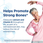 Daily calcium support with Vitamin D3