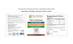Daily calcium support with Vitamin D3