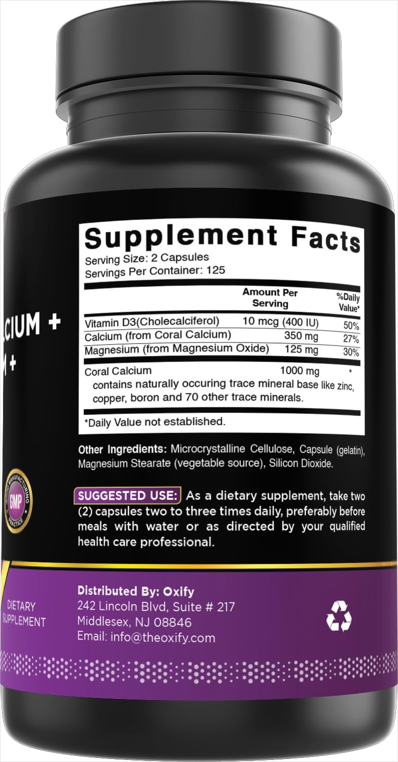 daily calcium support with vitamin D3
