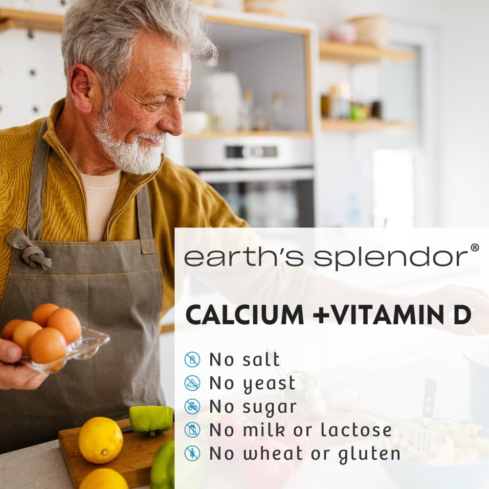 Daily calcium support with Vitamin D
