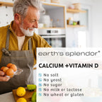 Daily calcium support with Vitamin D