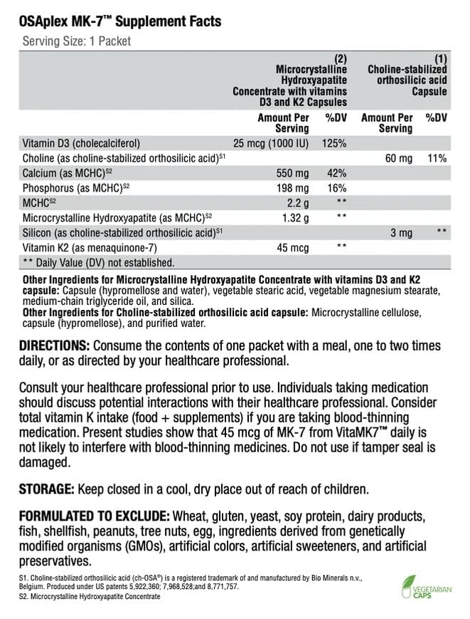 daily calcium support with XYMOGEN