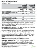 daily calcium support with XYMOGEN