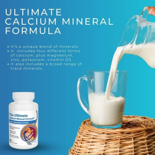 daily calcium tablets for optimal health