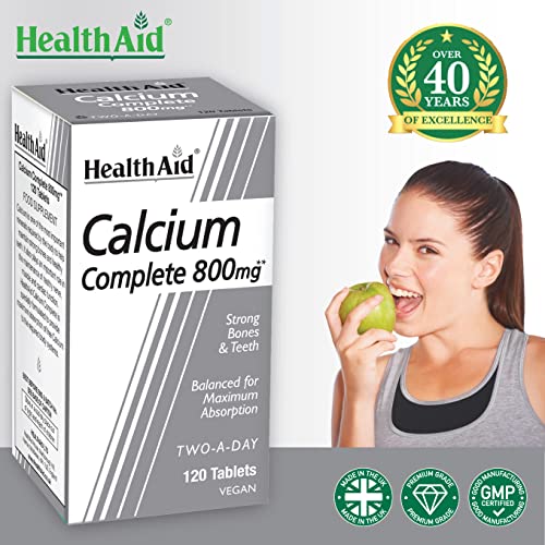 Daily calcium tablets for wellness