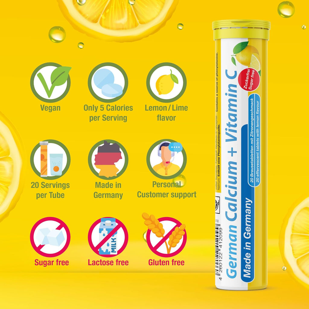 daily calcium with vitamin C
