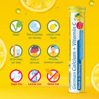 daily calcium with vitamin C