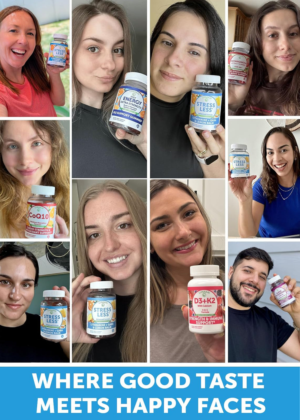Daily calm and wellness support