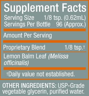 daily calm herbal liquid